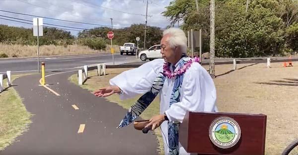 Blessing held for Northshore Greenway | News, Sports, Jobs - Maui News
